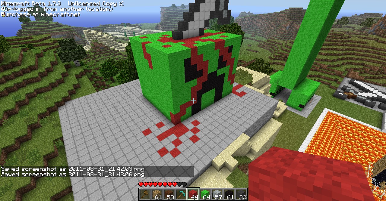 My Creeper...Death No more SHHHHHHH :D Minecraft Map
