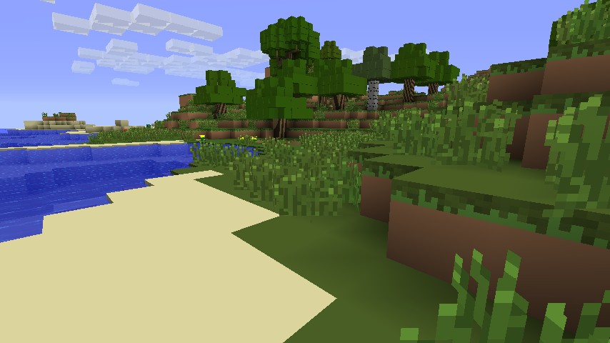 minecraft texturepack:EasyCraftV2.0 Minecraft Texture Pack