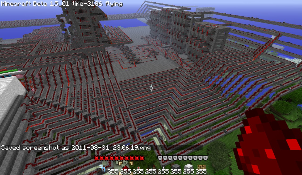 Redstone calculator numero dos Minecraft Map