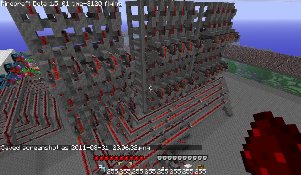 Redstone calculator numero dos Minecraft Map