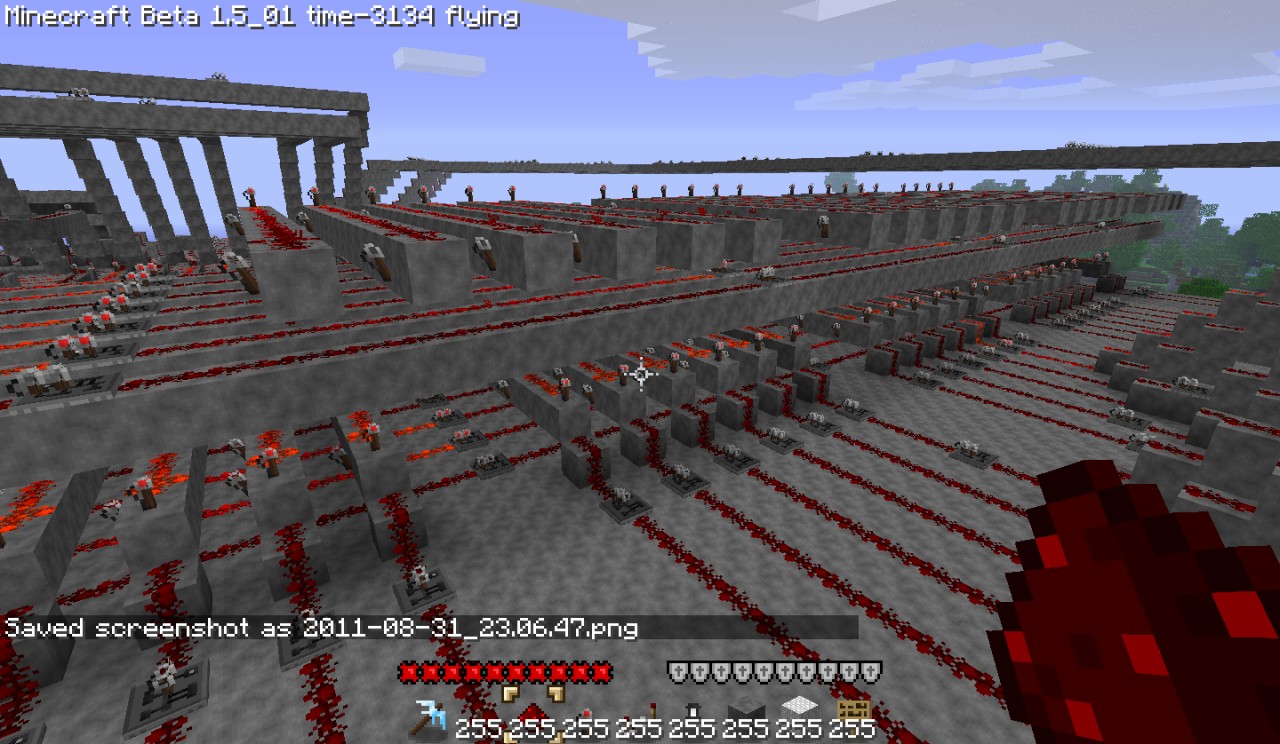 Redstone calculator numero dos Minecraft Map