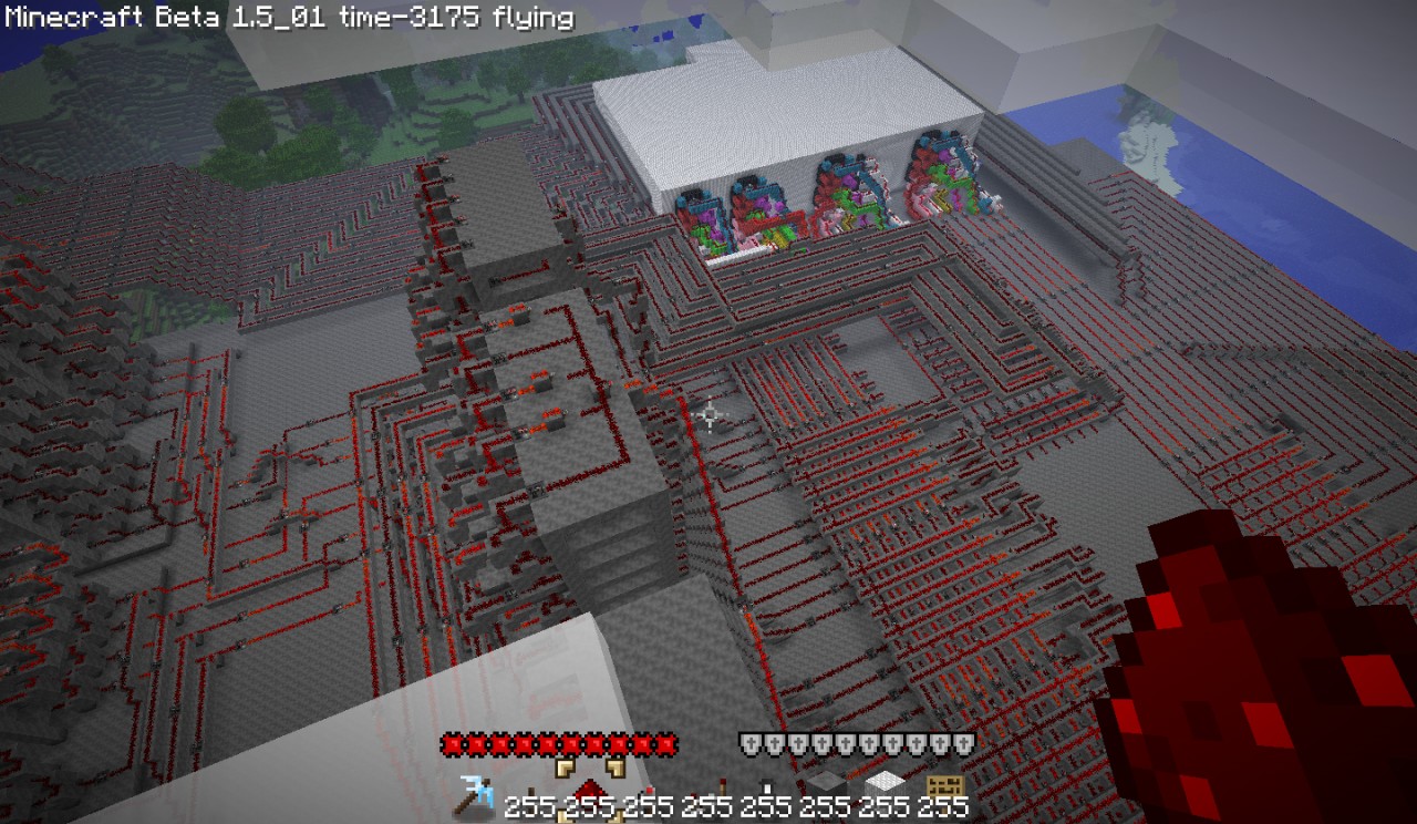 Redstone calculator numero dos Minecraft Map