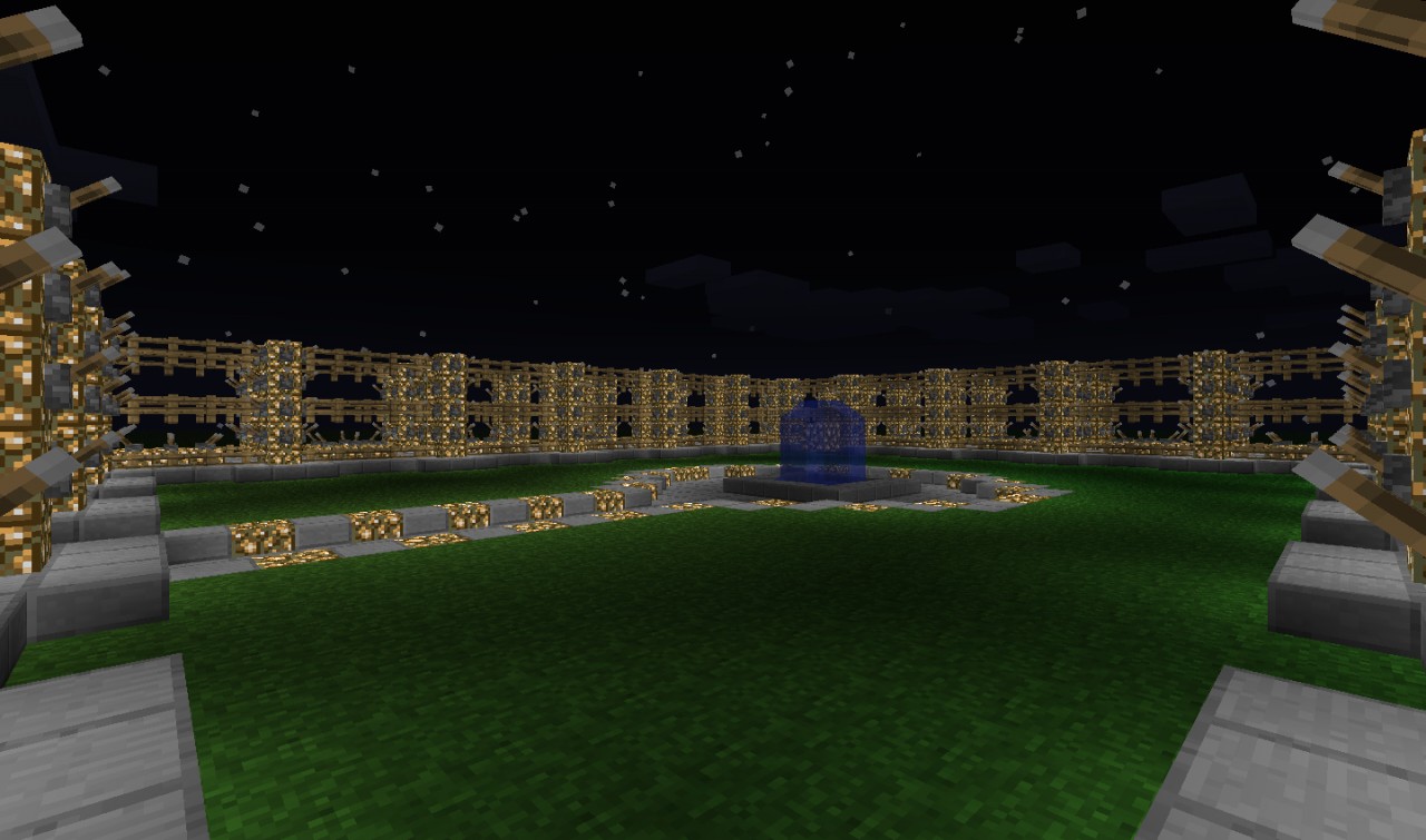 Highly Advanced "Electrical" Fence Minecraft Map