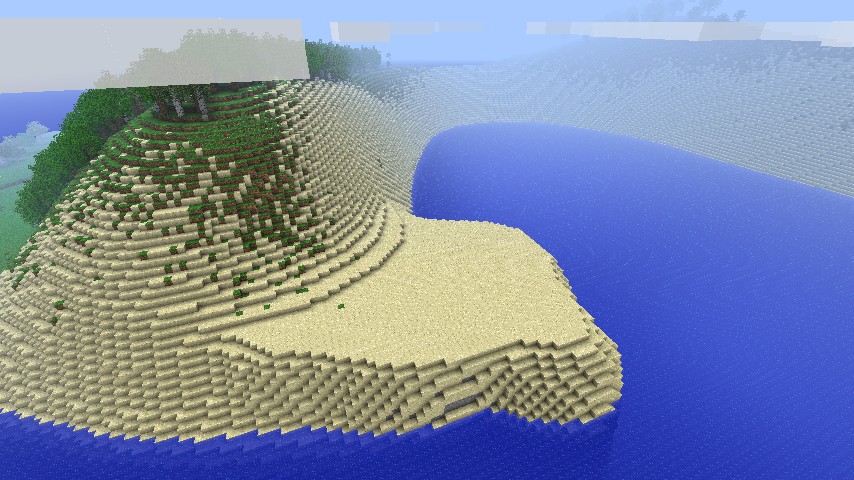 Eden lake 2 Minecraft Map