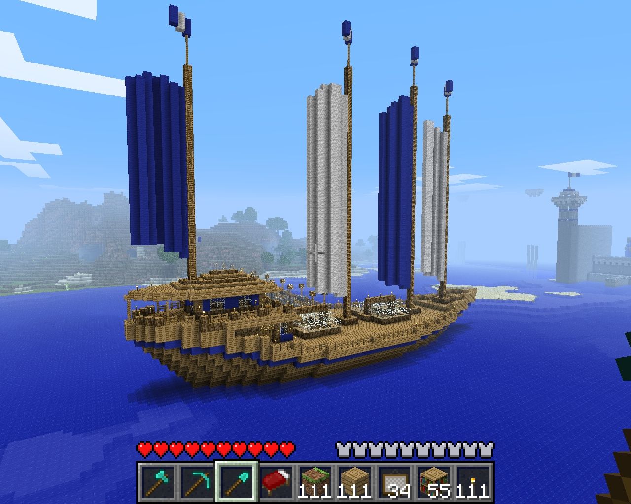 The Blue Tide Minecraft Map
