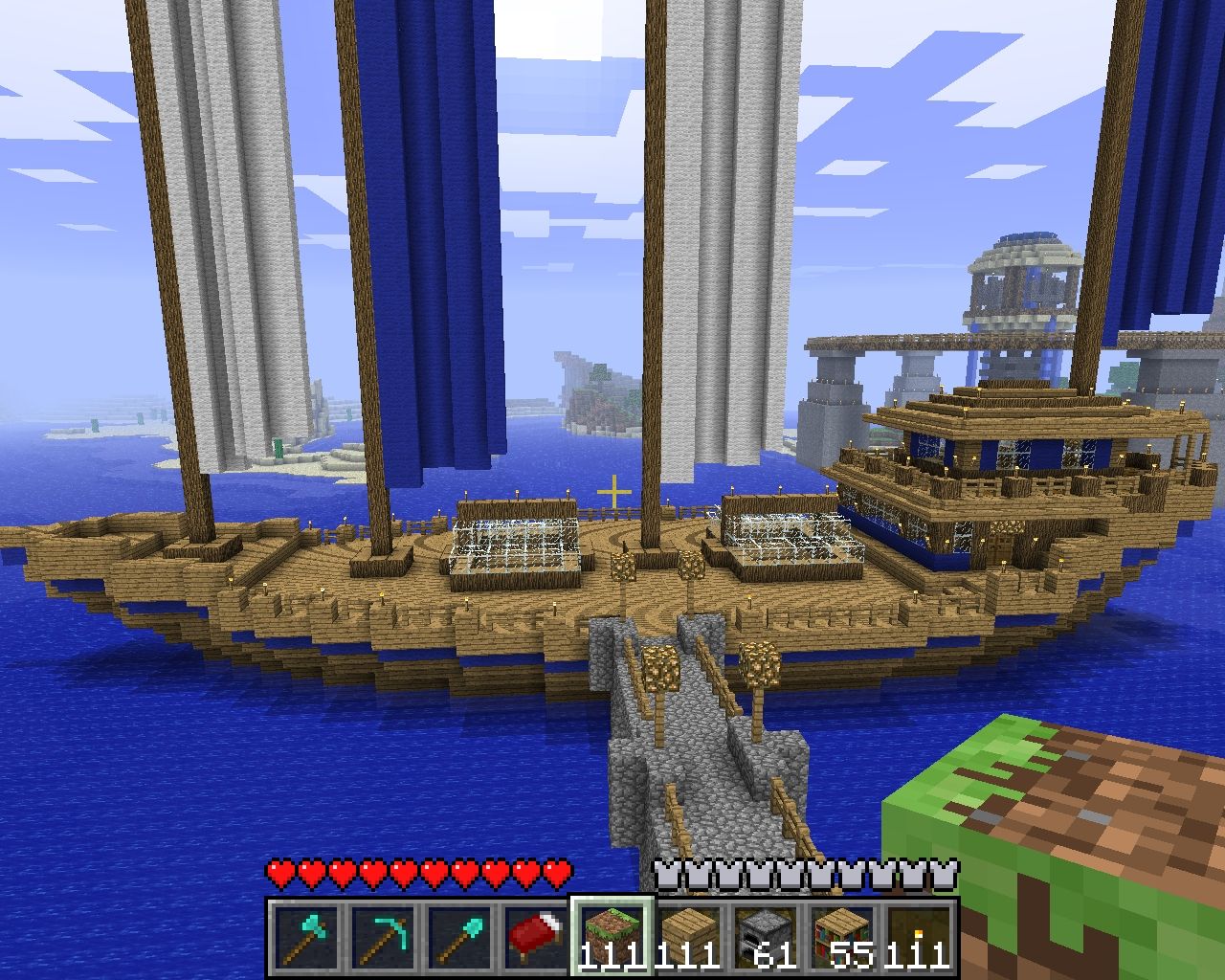 The Blue Tide Minecraft Map