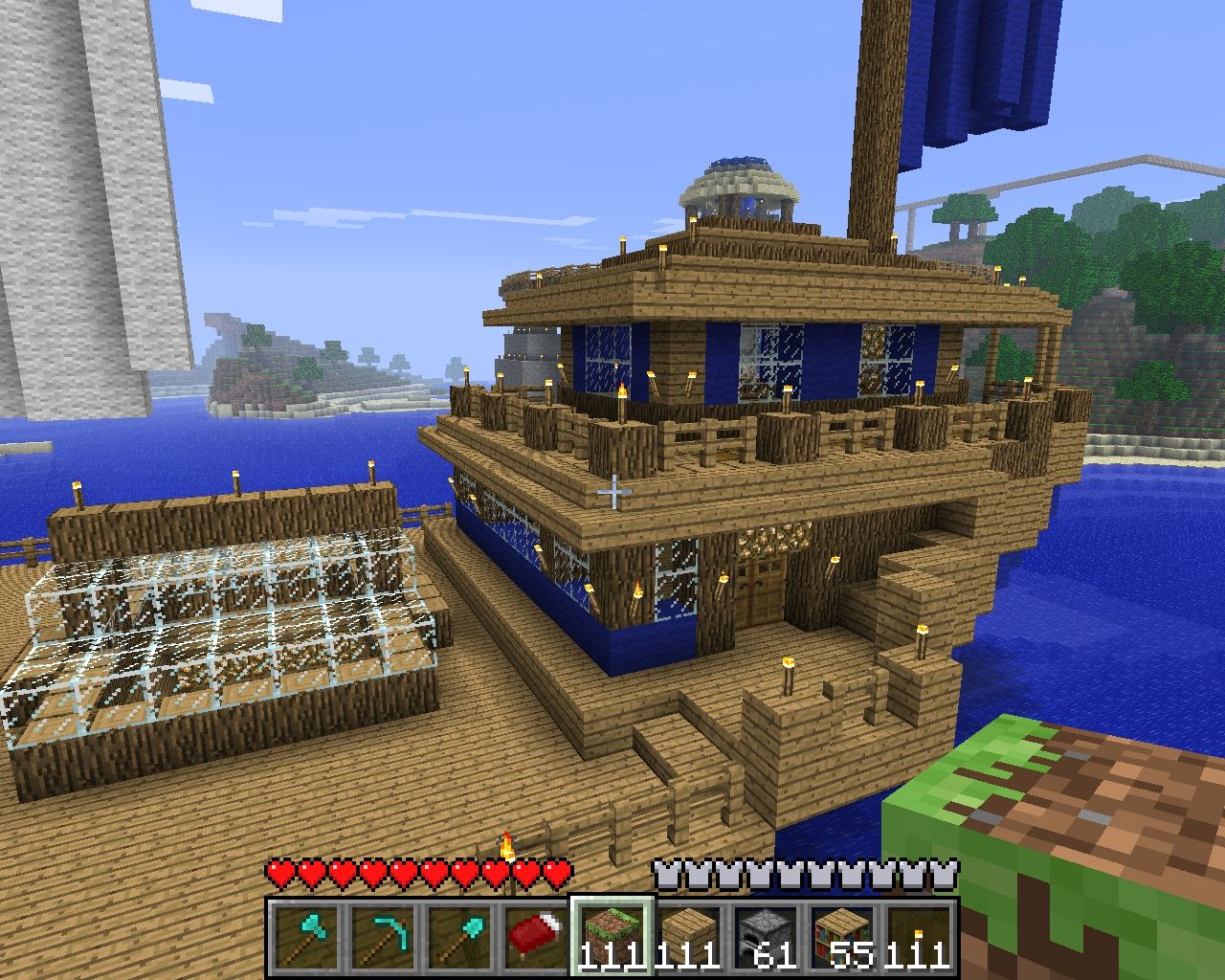 The Blue Tide Minecraft Map