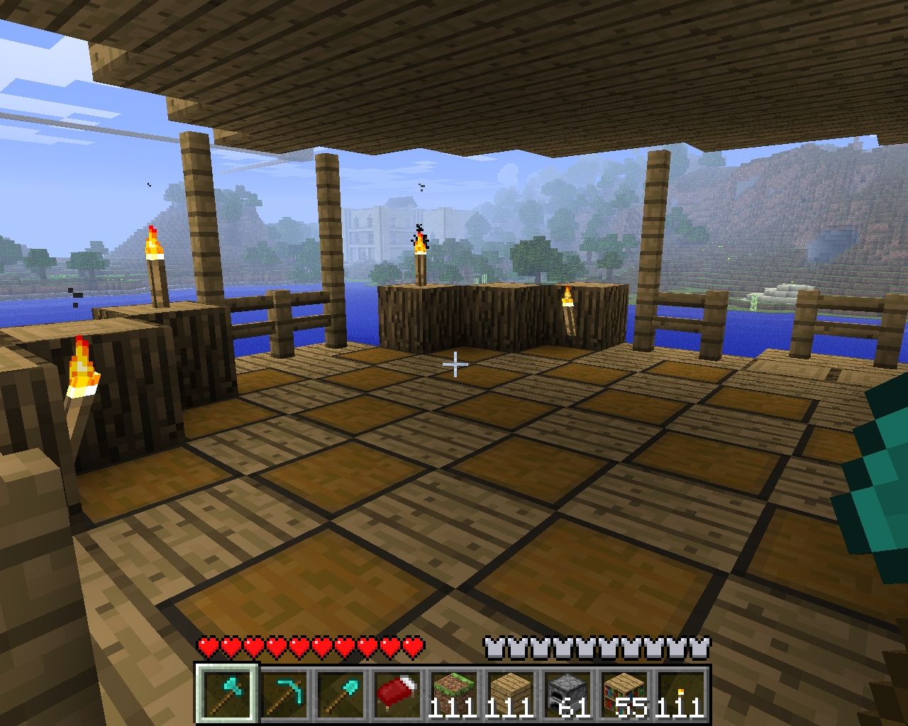 The Blue Tide Minecraft Map