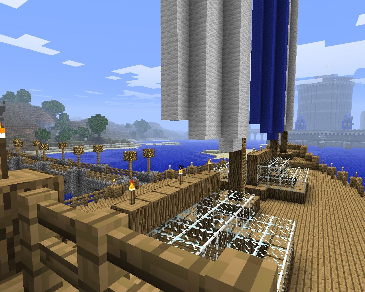 The Blue Tide Minecraft Map