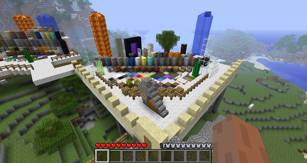 Texture Pack Test 2 Minecraft Map