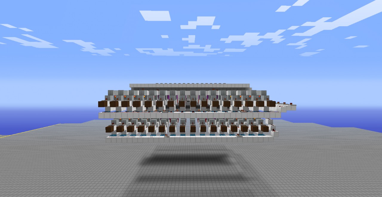 [RDF] 16bit 13function ALU Minecraft Map