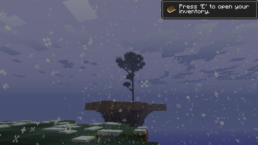 2 Floating Islands Minecraft Map