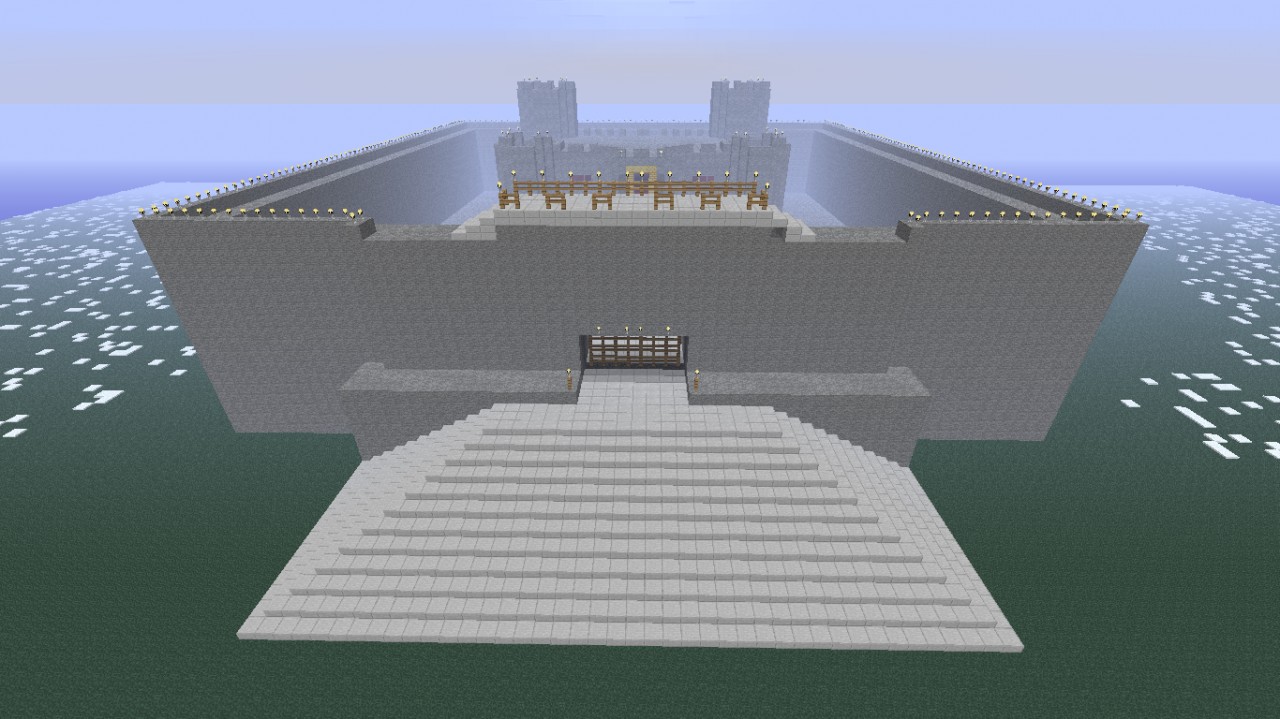 The Fortress [Working Gate!] Minecraft Map