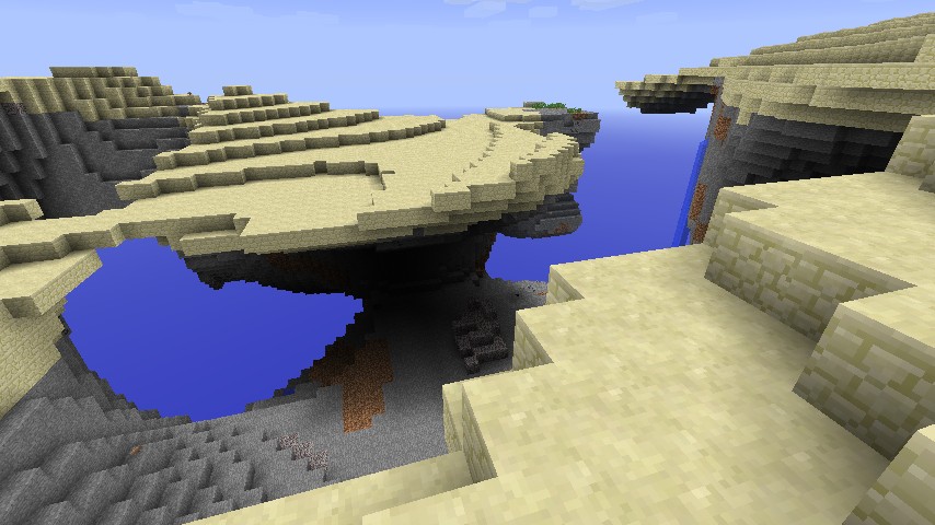 Cave World 2 Minecraft Map