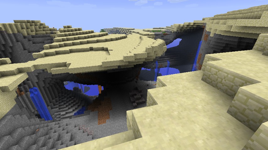 Cave World 2 Minecraft Map