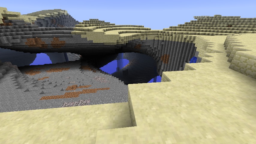 Cave World 2 Minecraft Map