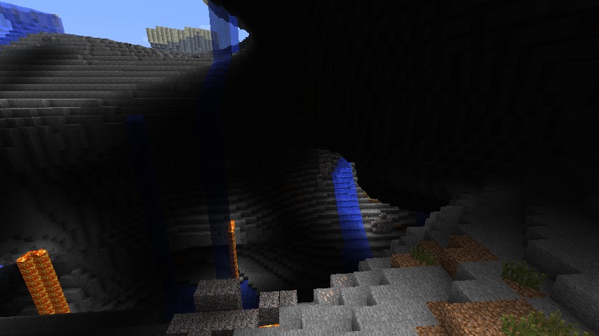 Cave World 2 Minecraft Map
