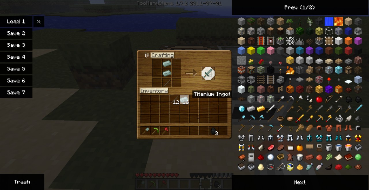 Slate's Mod Minecraft Mod