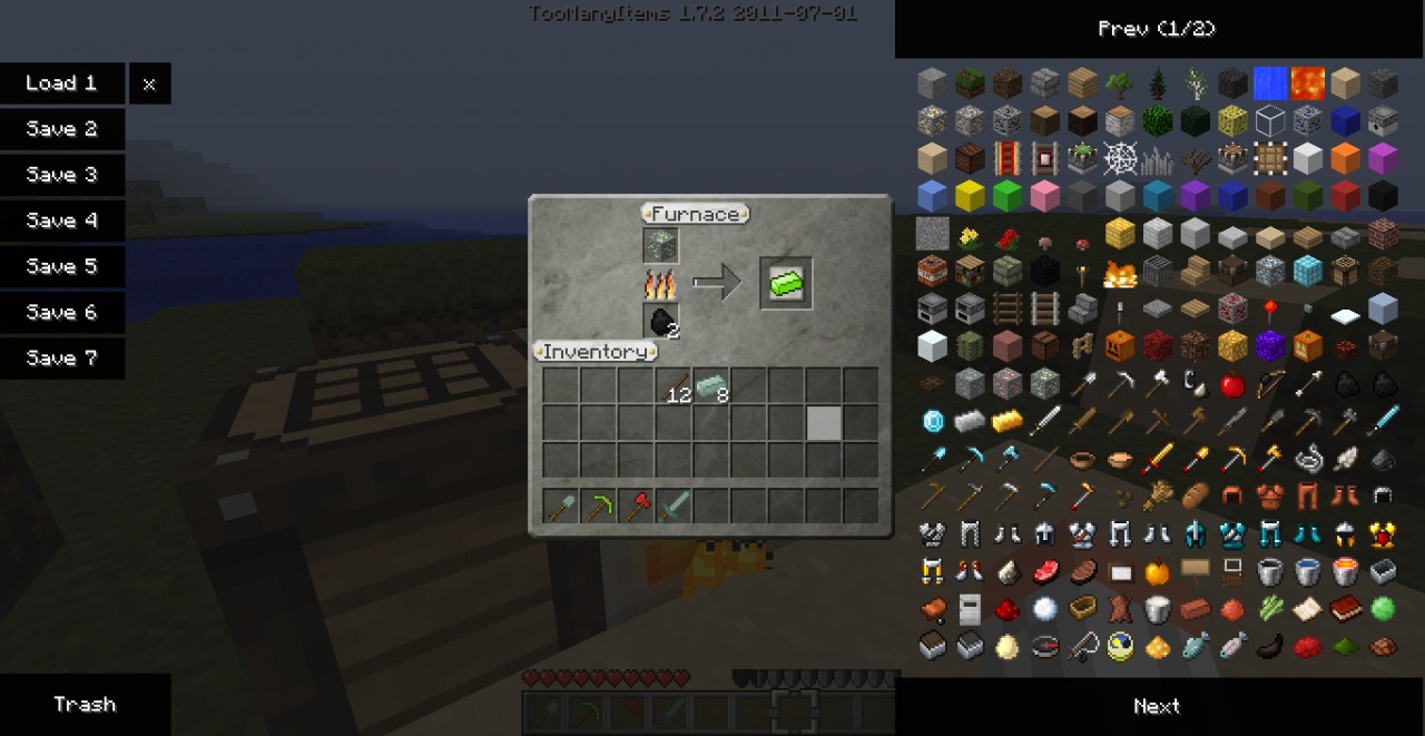 Slate's Mod Minecraft Mod