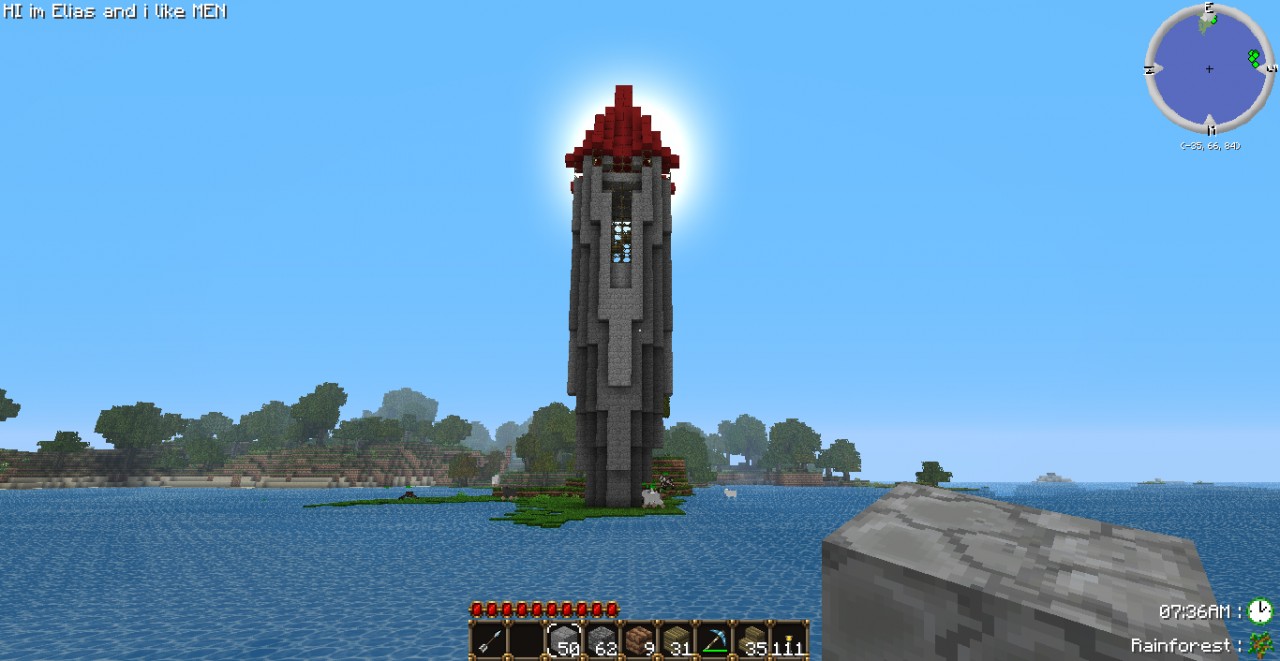WatchTower Minecraft Map
