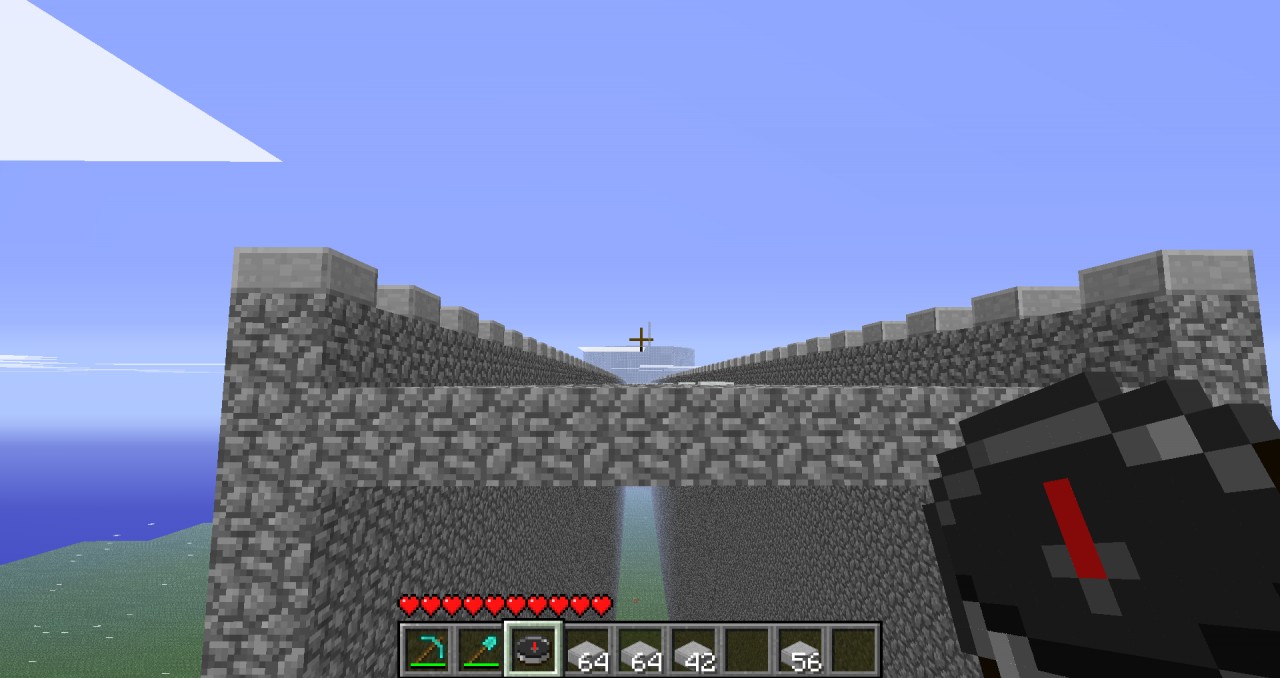 worlds biggest castle Minecraft Map