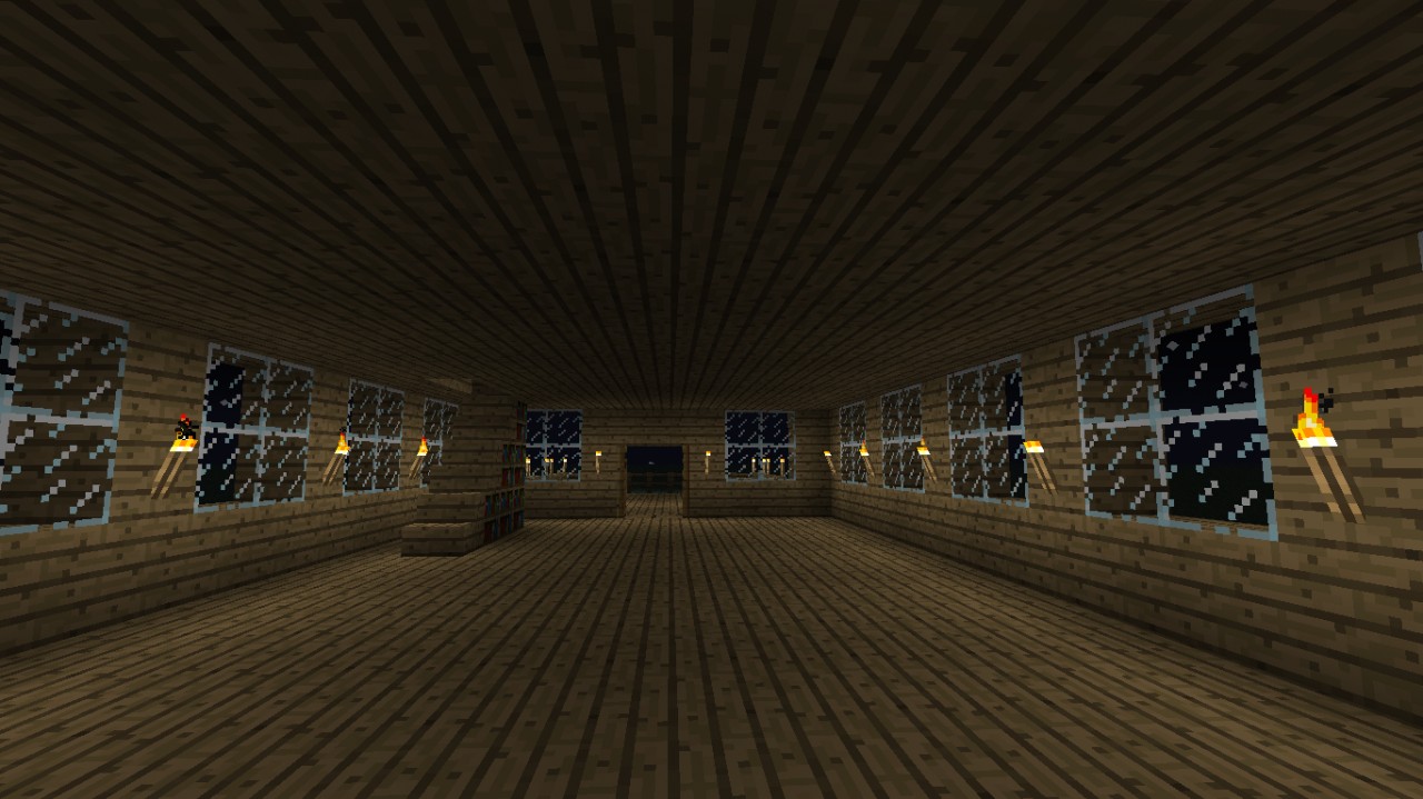 Normal House Minecraft Project