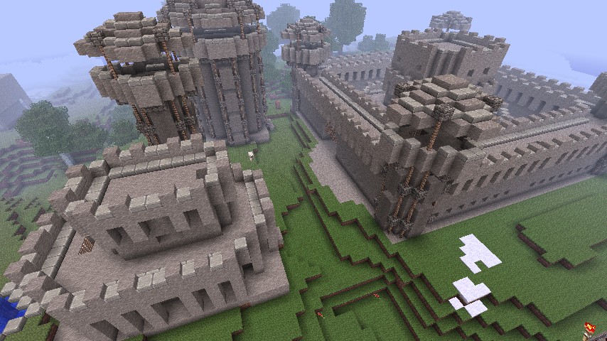 David's Battle Barracks Minecraft Map