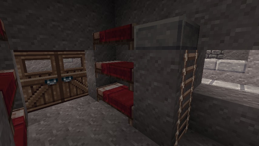 David's Battle Barracks Minecraft Map