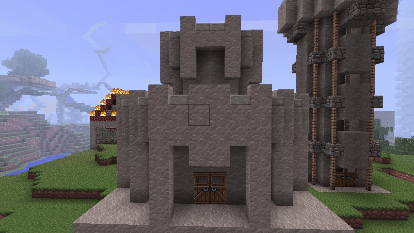 David's Battle Barracks Minecraft Map