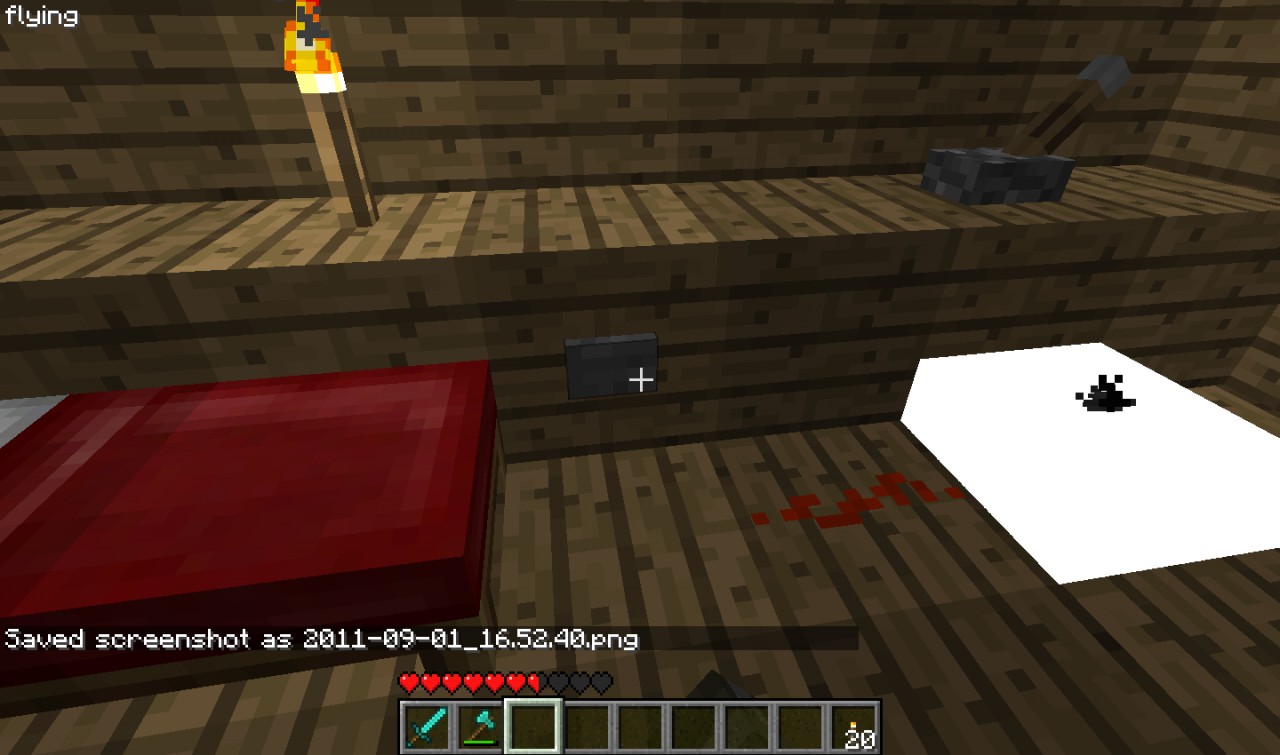 Airship/Flying Fortress Minecraft Map