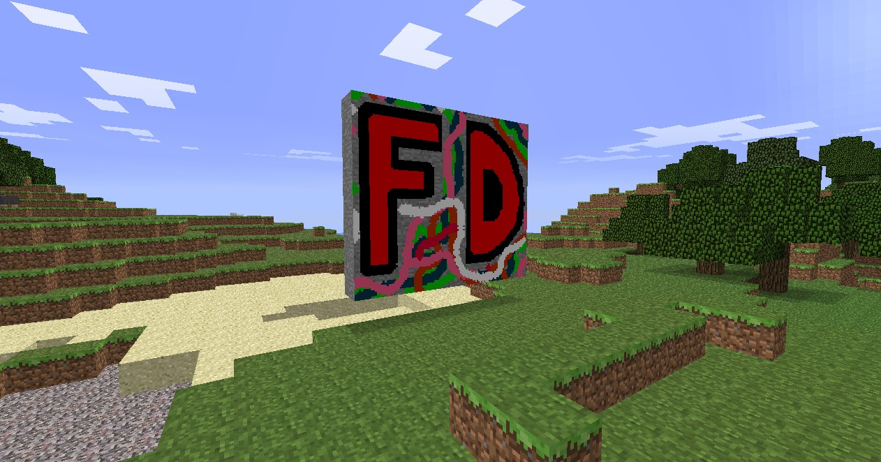 Quick Painting Using Paint Mod (Better Painting Next) Minecraft Project