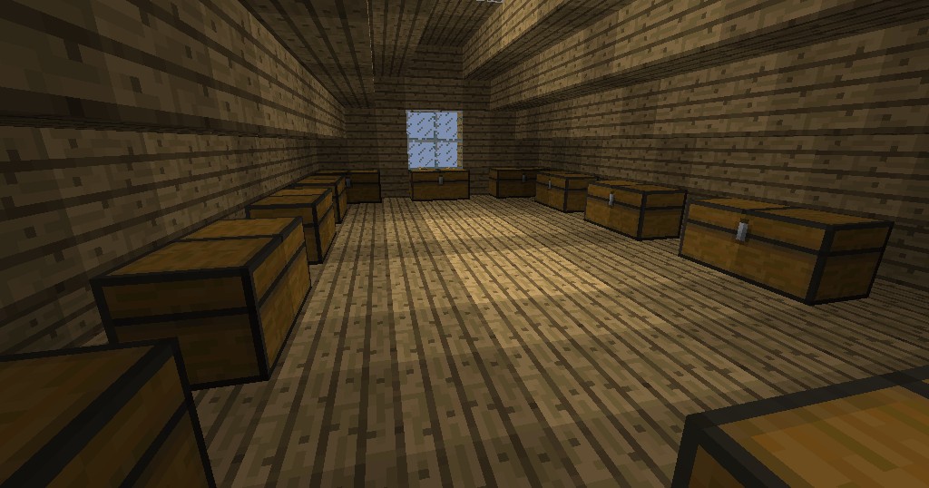 Average House [includes Spawners] Minecraft Map