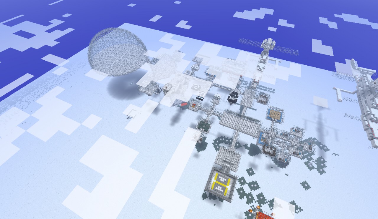 Dome World(Recommend 4 MORE!) Minecraft Map