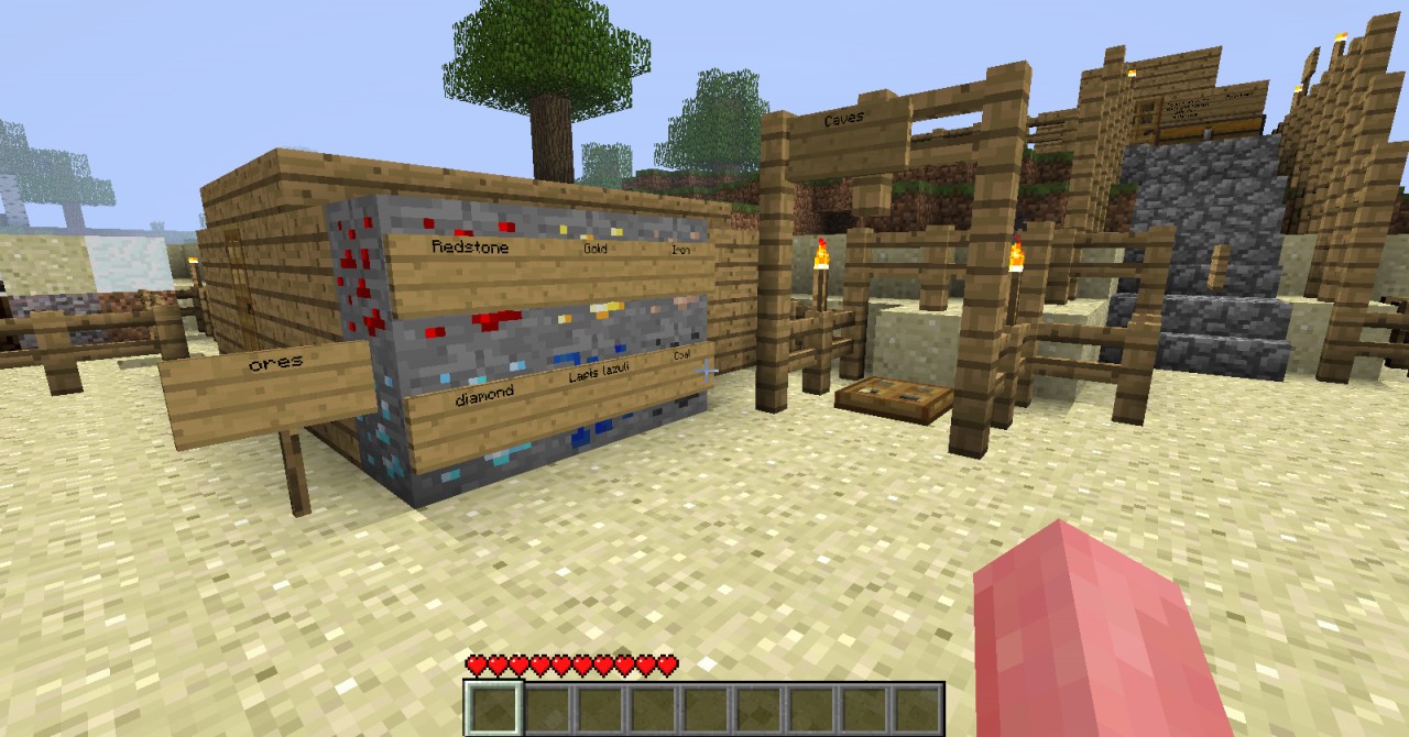 Best Tutorial Ever Minecraft Map