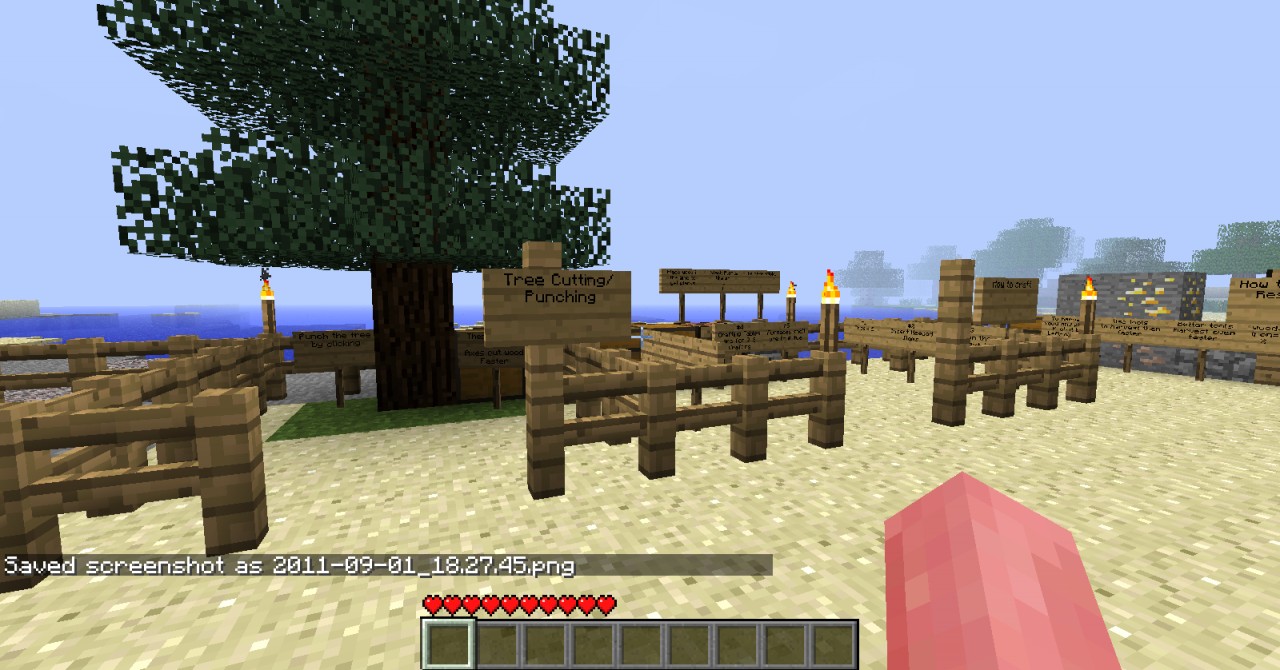 Best Tutorial Ever Minecraft Map