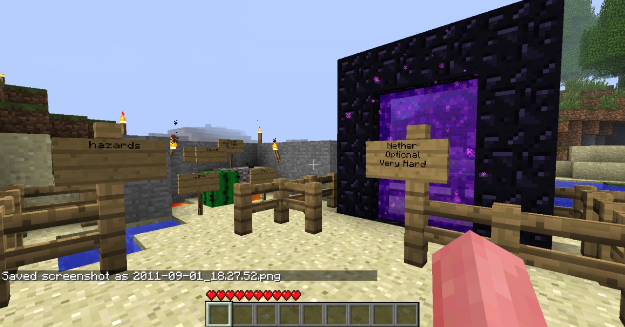 Best Tutorial Ever Minecraft Map