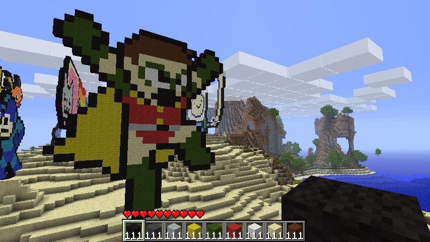 Robin Minecraft Map