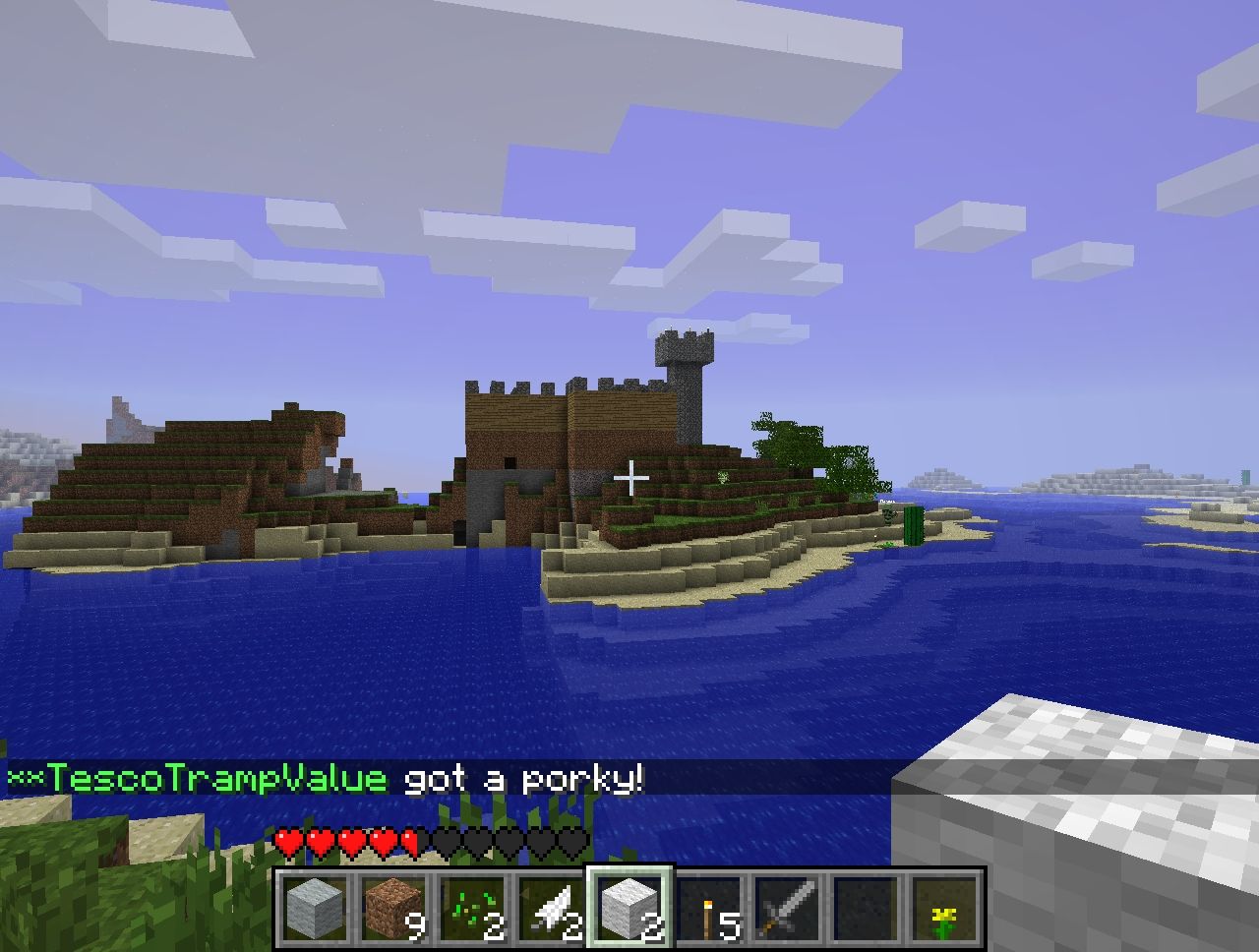 Invictus Island Minecraft Map
