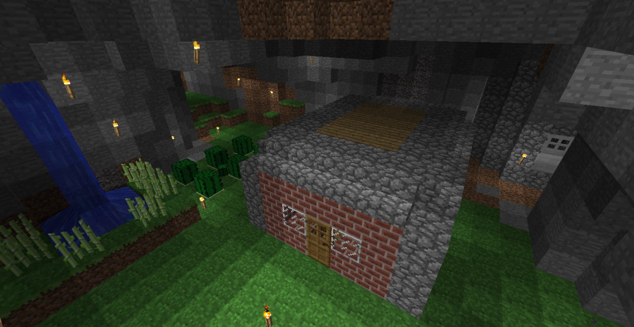 Yogscast Simon's Hollow Mountain (Recreation) Minecraft Map