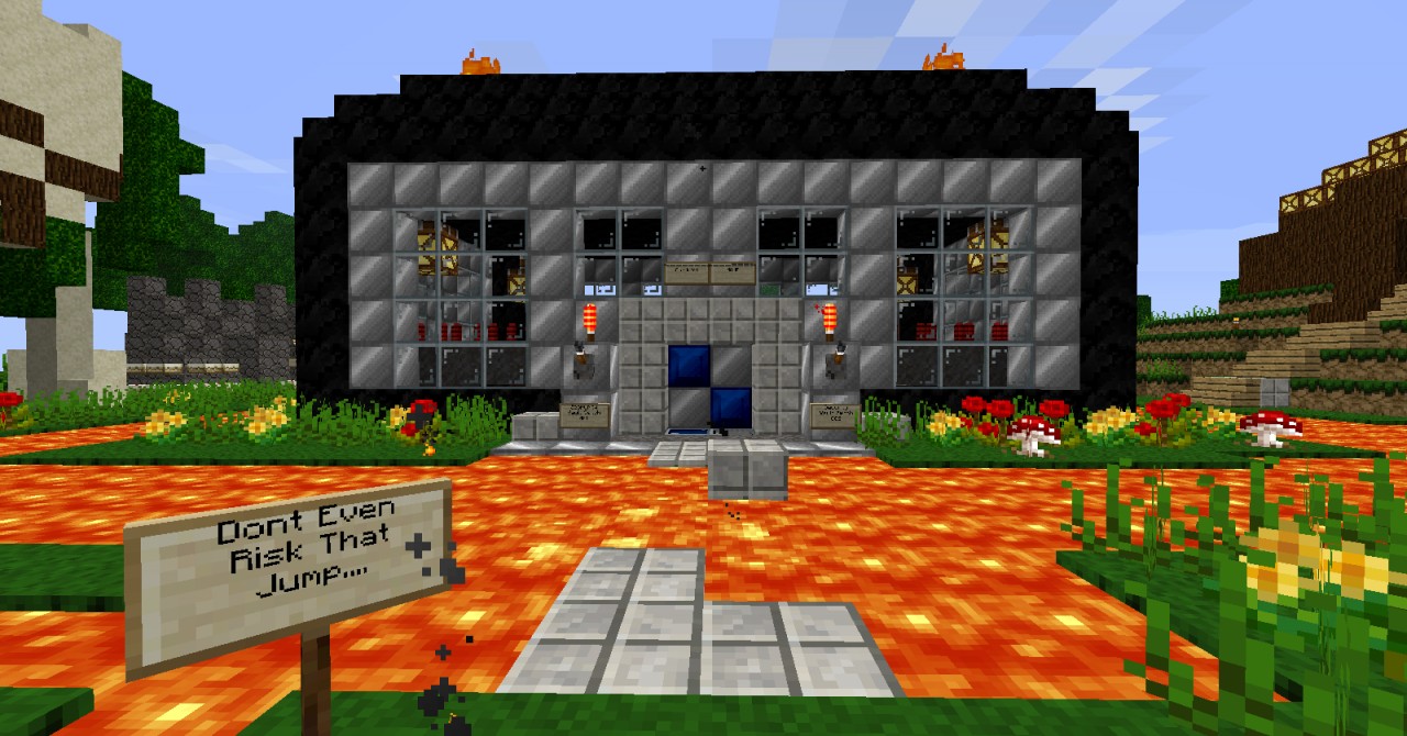 MY SECURITY HOUSE! Minecraft Map