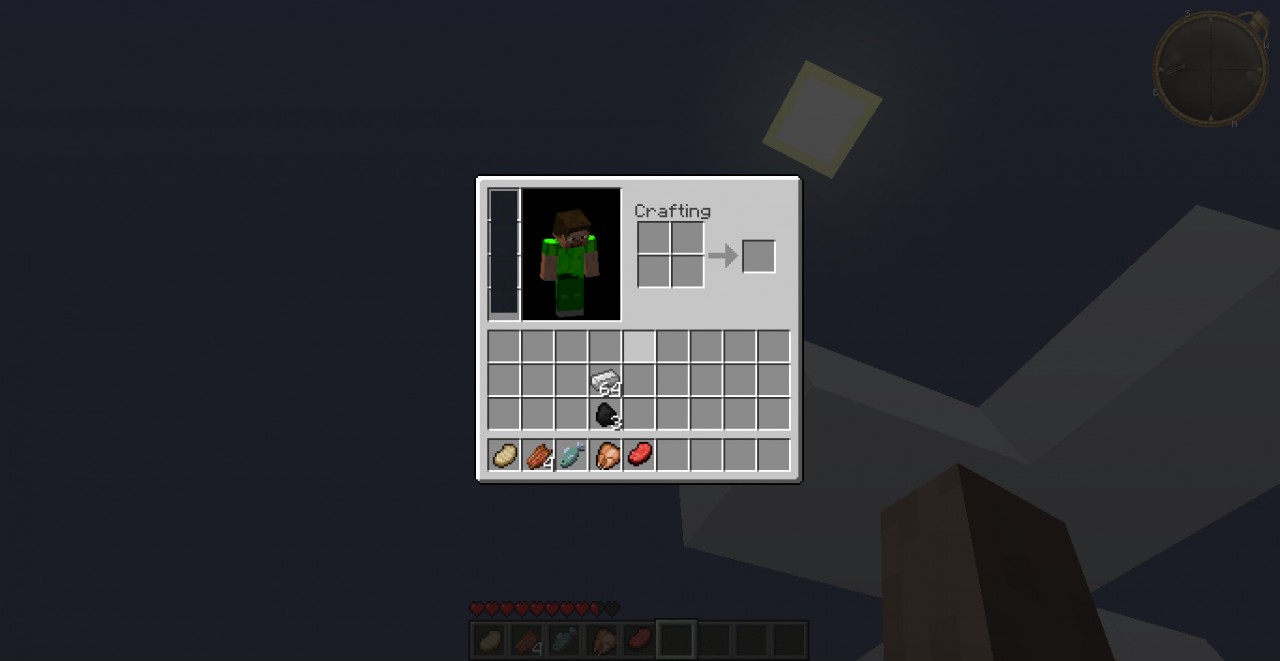 MineCraft 1.8 (see some stuff's from 1.8)