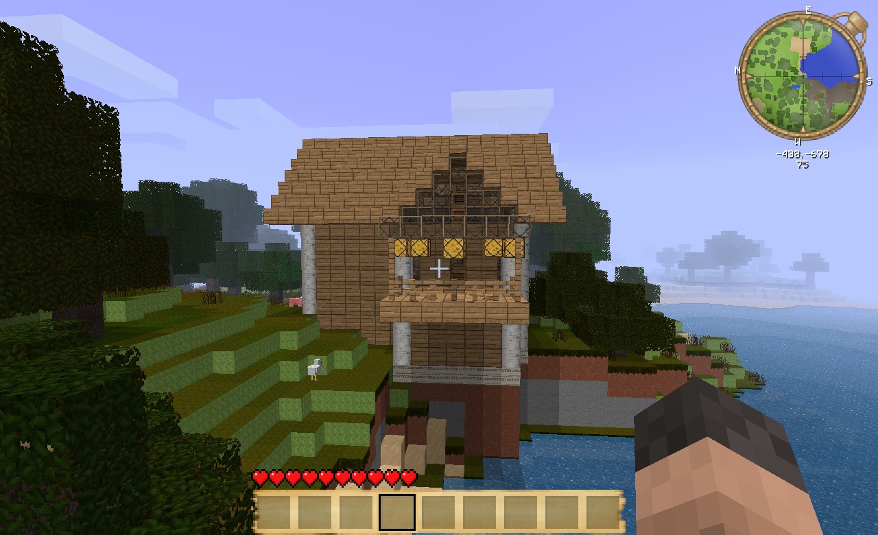 Beginner Home Minecraft Map