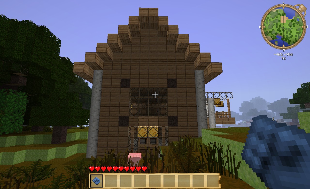 Beginner Home Minecraft Map