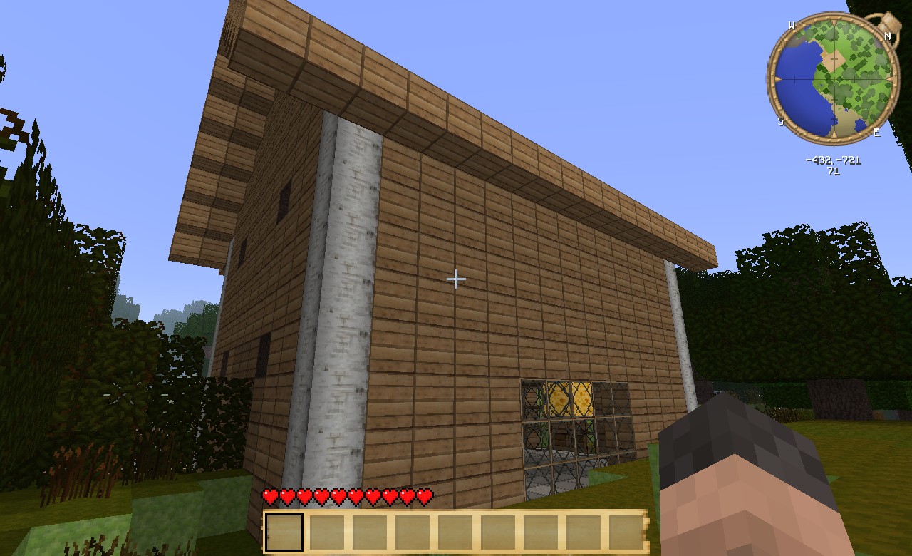 Beginner Home Minecraft Map