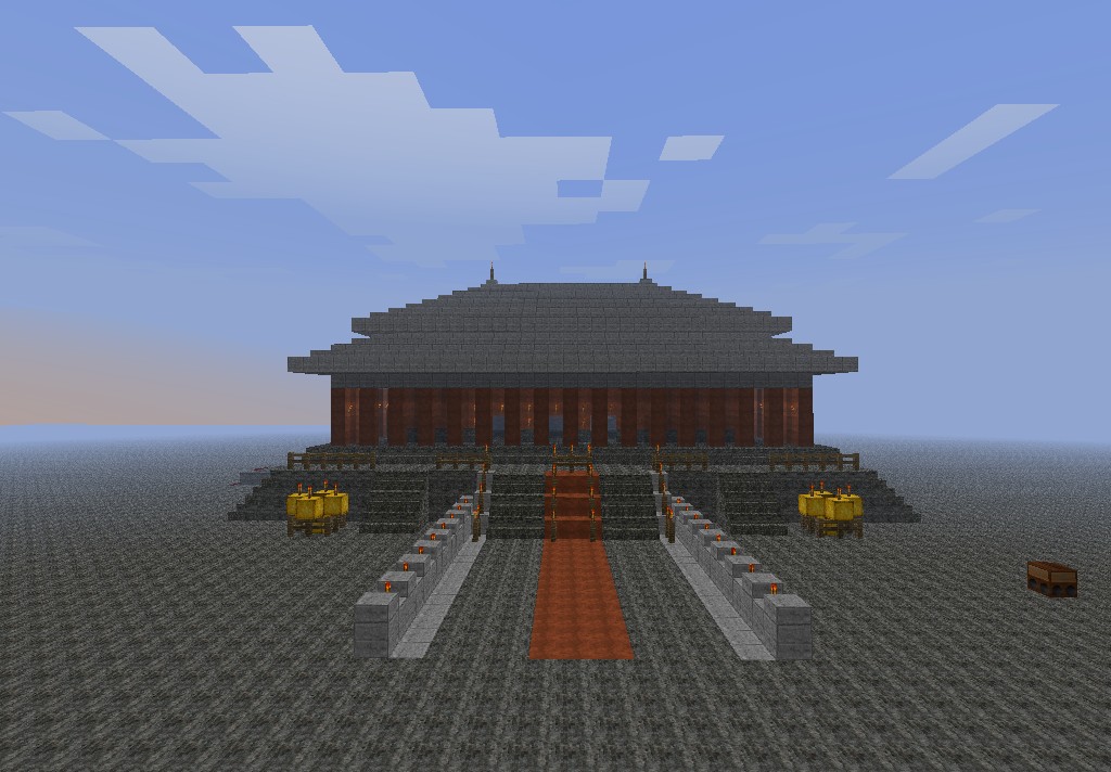 The Forbidden Palace Minecraft Map
