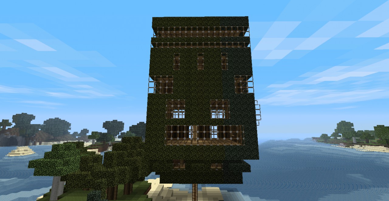 Tree House Minecraft Map