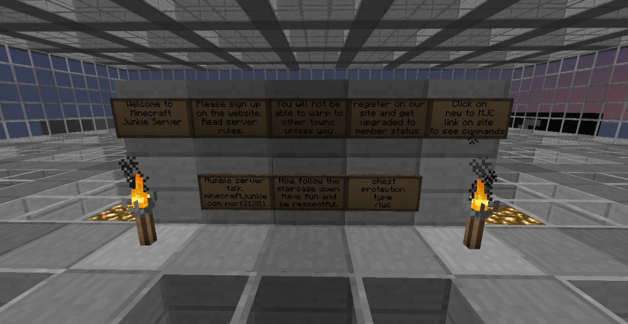 minecraftjunkie Minecraft Server