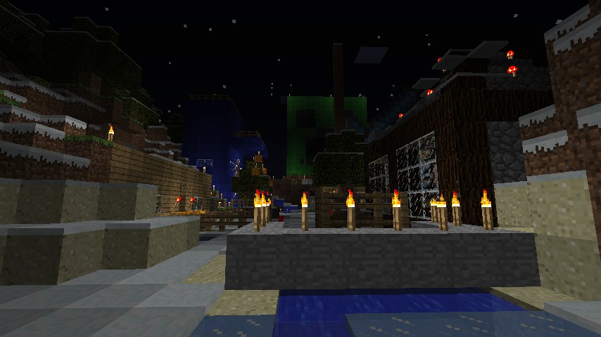 town craft Minecraft Server