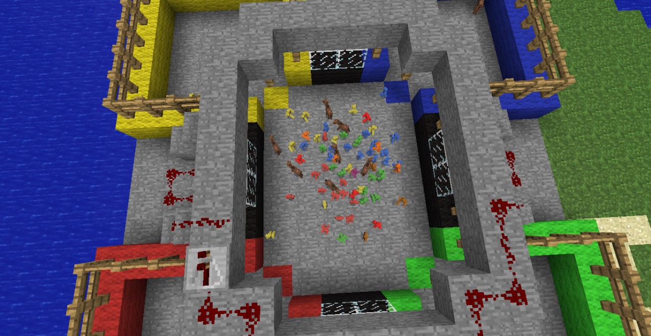 Clay Soldiers Battle Arena Minecraft Map