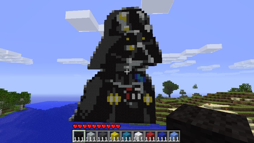 Darth Vader Minecraft Map